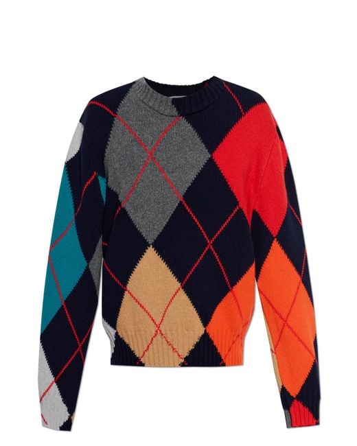 JW Anderson X Pringle in Red for Men | Lyst UK