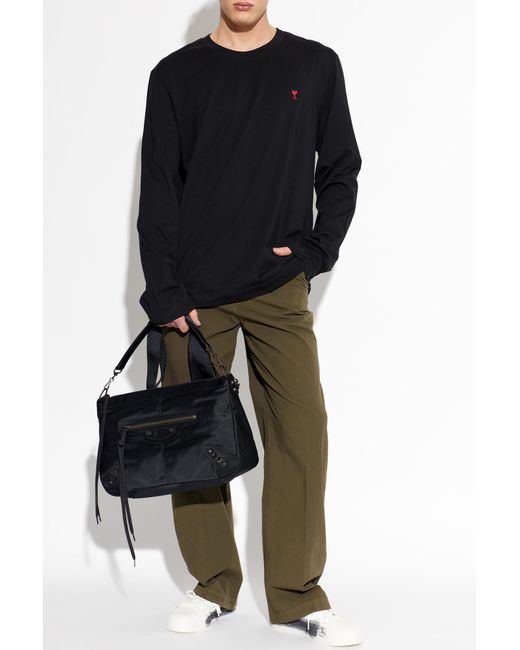 Dries Van Noten Pickerbys Trousers in Green for Men | Lyst UK