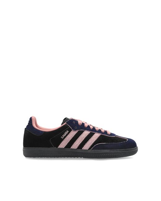 adidas Originals Sports Shoes Samba Og W in Black | Lyst UK