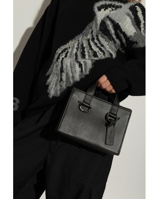 discord Yohji Yamamoto Bag From The Discord Collection in Black | Lyst