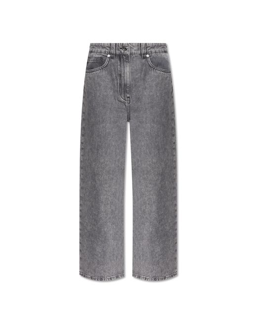 IRO Jeans Devi in Gray | Lyst