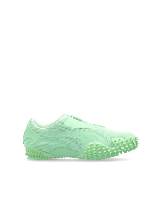 PUMA Sports Shoes 'Mostro Ecstasy' in Green | Lyst