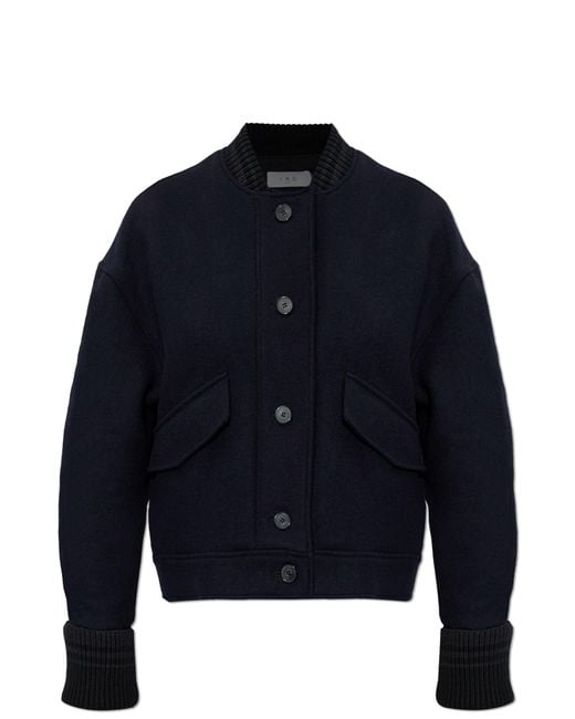 IRO Isatis Jacket in Blue | Lyst