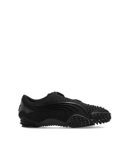 PUMA "Mostro Spikes" Sports Shoes in Black | Lyst UK