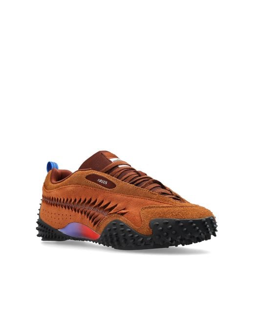 PUMA Sneakers "Mostro Craft Aries" in Brown | Lyst UK