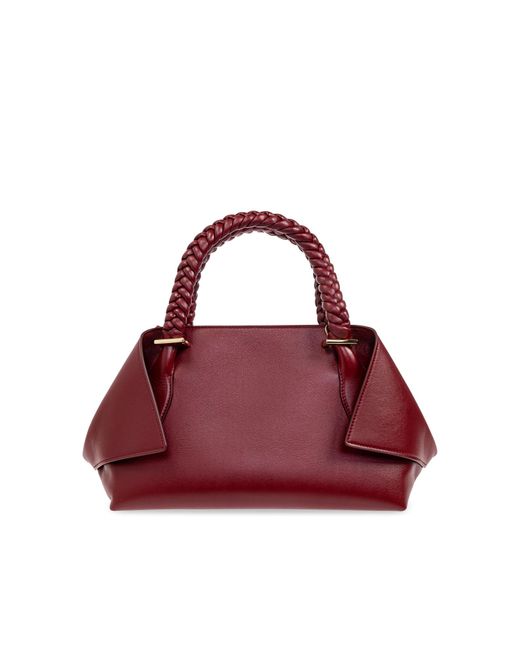 Ferragamo Handbag Scarf in Red | Lyst UK