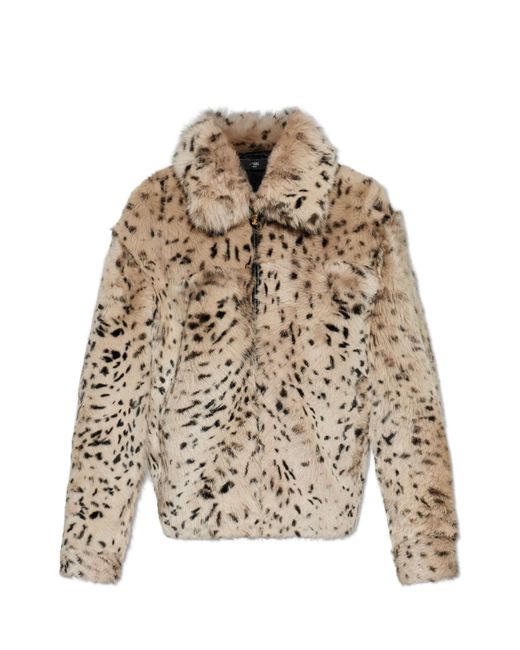 Amiri Fur Jacket in Natural for Men | Lyst UK