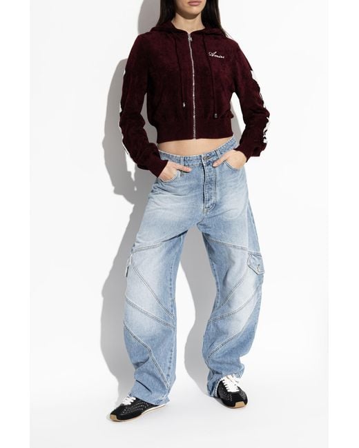 Amiri 'Stud Pacific Flat' Sports Shoes in Black | Lyst UK