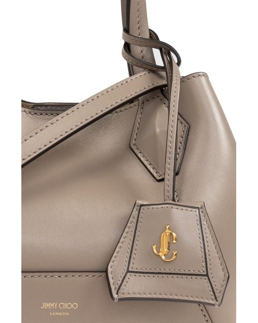 Jimmy Choo Bag Diamond in Natural | Lyst