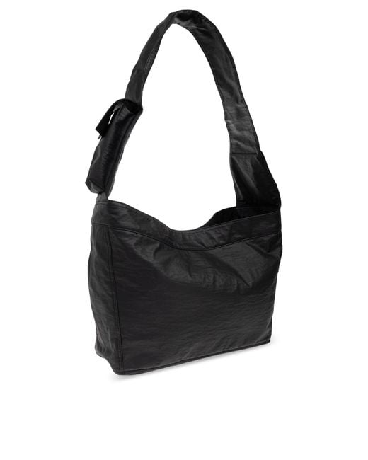Y-3 'Newspaper Large' Shoulder Bag in Black | Lyst