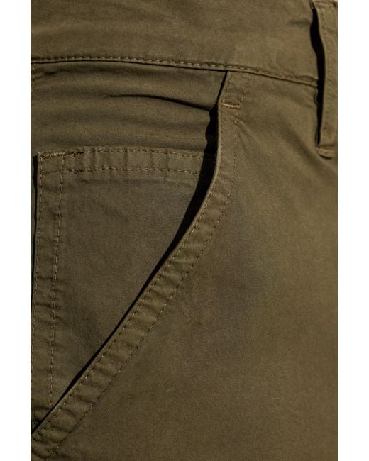 Dries Van Noten Pickerbys Trousers in Green for Men | Lyst UK