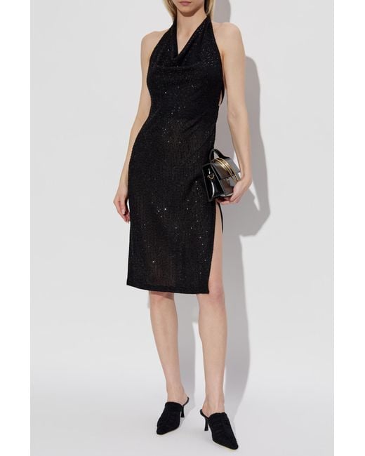 IRO Dress Matie in Black | Lyst