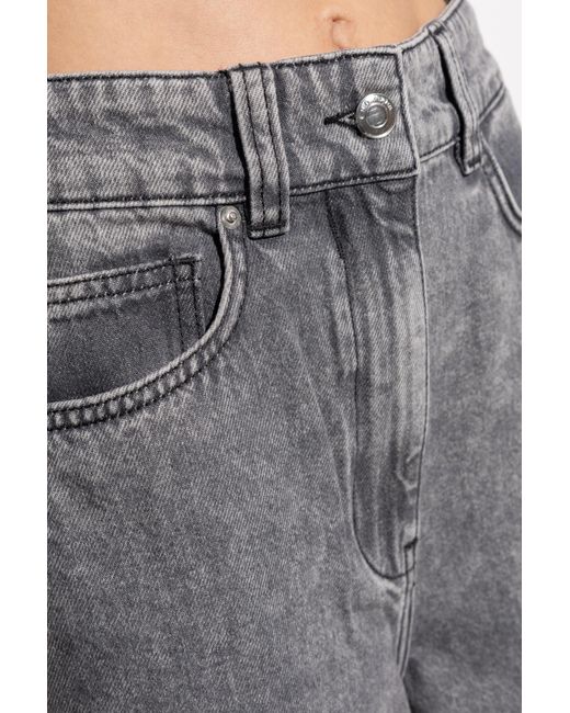 IRO Jeans Devi in Gray | Lyst