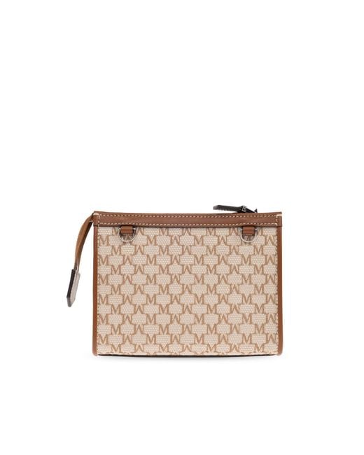 Max Mara Pouch With Monogram in White | Lyst
