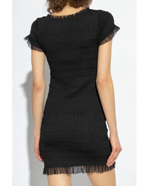 LoveShackFancy Dress Esca in Black | Lyst