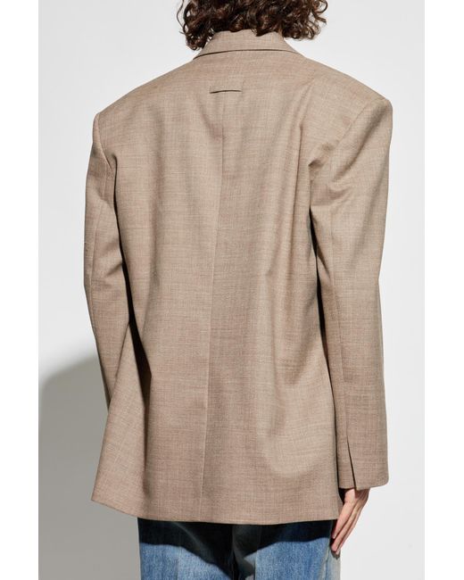 Fear Of God Wool Suit, in Brown for Men | Lyst UK