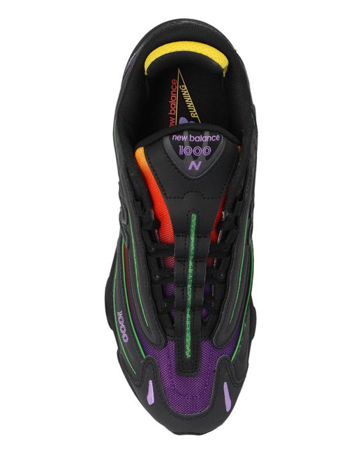 New Balance Sports Shoes M1000Tp in Black for Men | Lyst