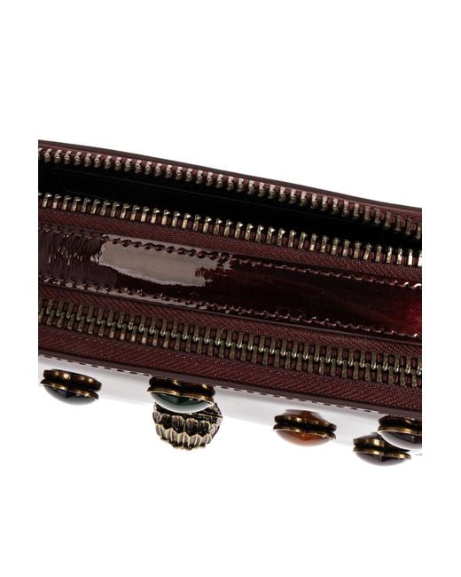 Kurt Geiger Small Shoreditch Shoulder Bag in Brown | Lyst UK