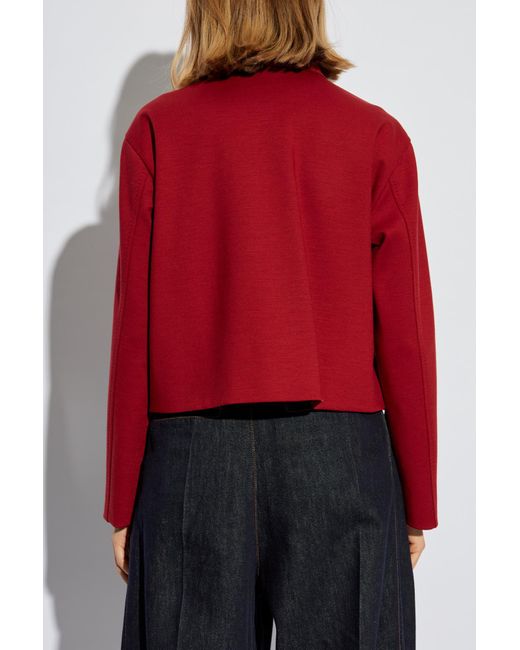 Max Mara Jacket Talamo in Red | Lyst