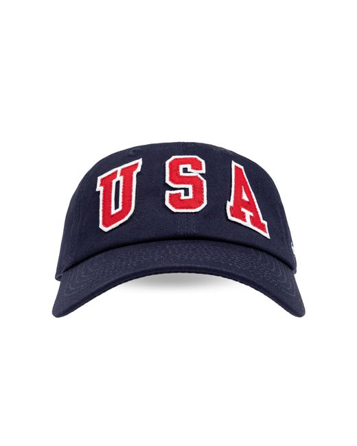 Sporty & Rich Cap in Blue | Lyst UK