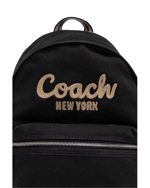 COACH Backpack Cargo in Black | Lyst