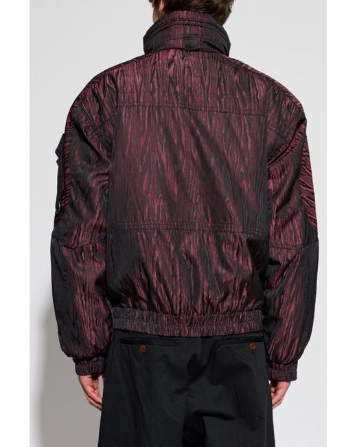 Vivienne Westwood Insulated Jacket 'Nevada' in Red for Men | Lyst UK