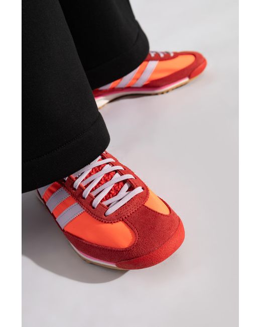 adidas Originals Sports Shoes Sl 72 Og in Red | Lyst