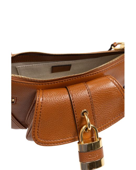 Chloé Shoulder Bag in Brown | Lyst UK