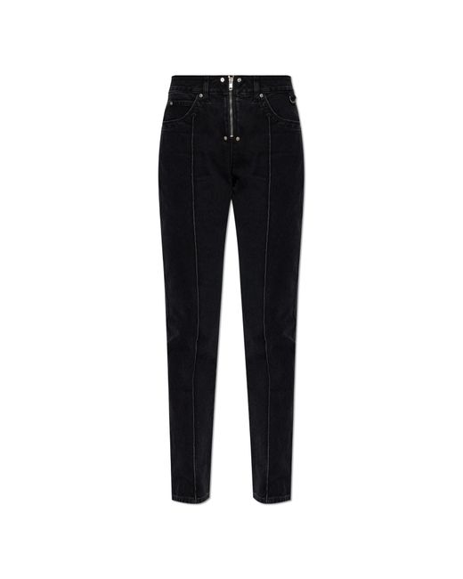Isabel Marant Jeans 'Silviana' in Black | Lyst UK