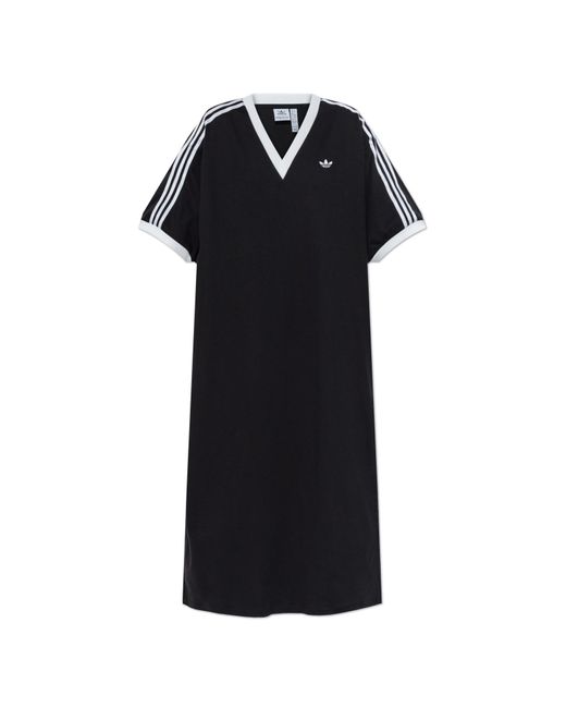 adidas Originals Short Dresses in Black | Lyst UK