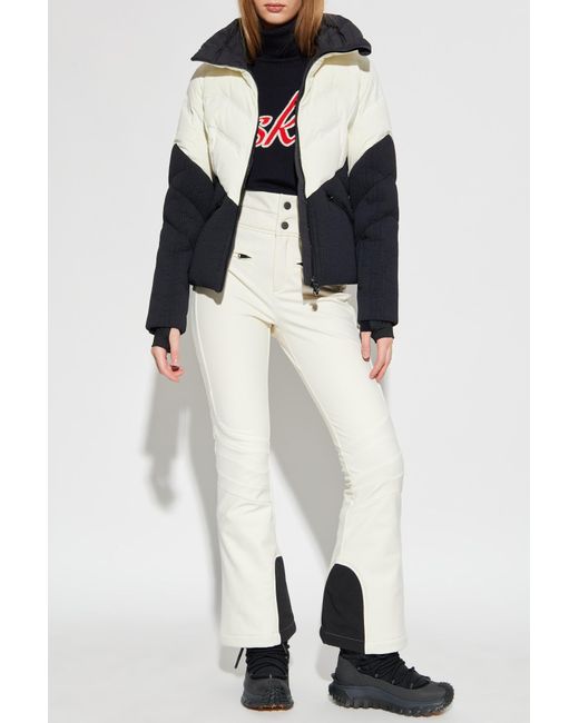 Perfect Moment Down Ski Jacket 'Duvet' in White | Lyst UK