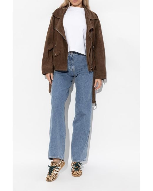 adidas Originals 'Gazelle Lo Pro W' Sports Shoes in Brown | Lyst UK