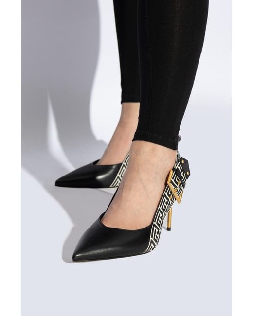 Balmain High Heels 'Ruby' in Black | Lyst