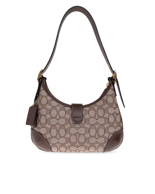 COACH "Hamptons" Bag in Blue | Lyst