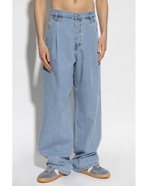 Dries Van Noten Jeans 'Penning' in Blue for Men | Lyst UK