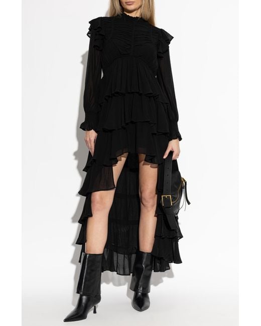AllSaints 'Leila' Dress in Black | Lyst UK