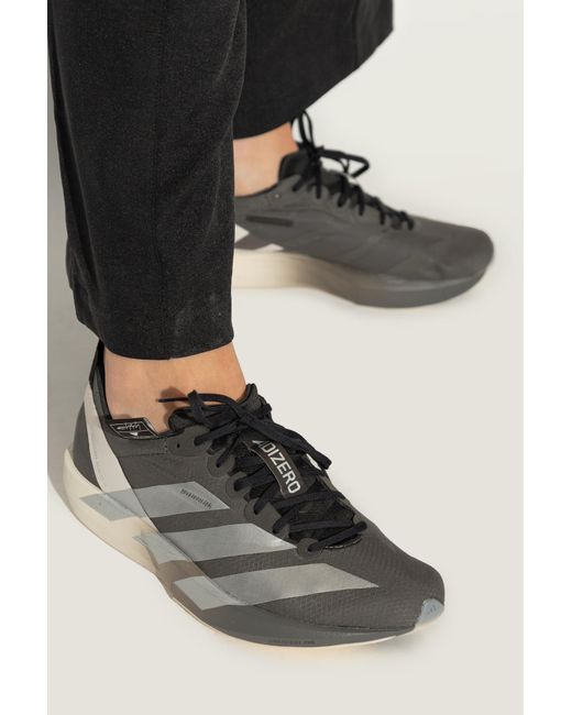 Y-3 Training Shoes Adios 9 in Black | Lyst