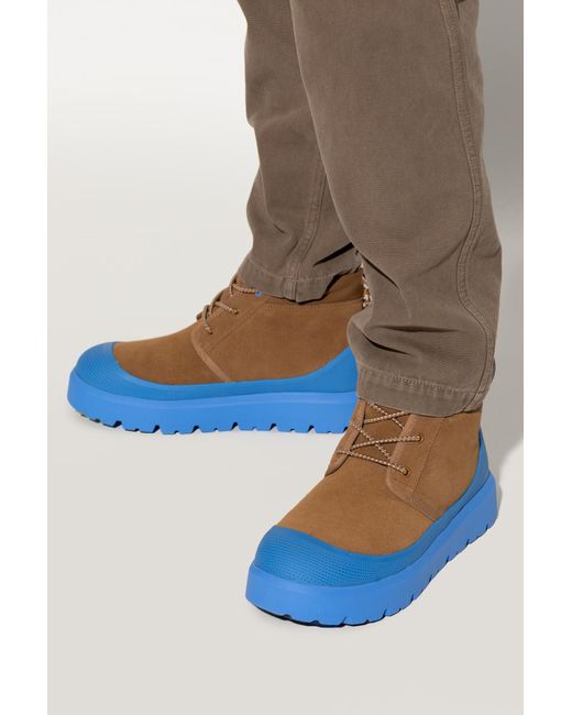 UGG Snow Boots Neumel Weather Hybrid in Blue for Men | Lyst