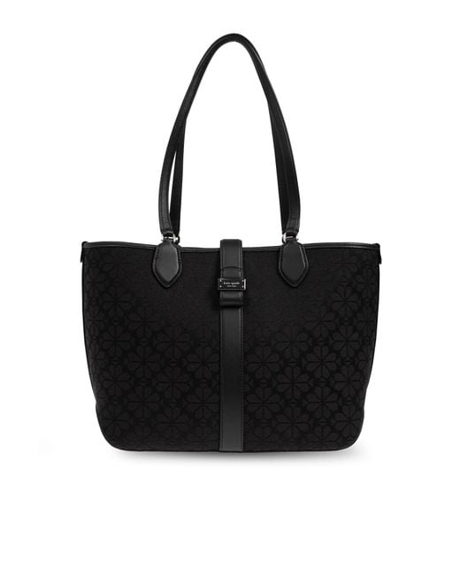 Kate Spade Bag Spade Flower Type Shopper in Gray | Lyst