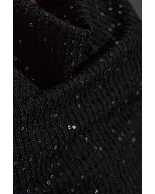 IRO Dress Matie in Black | Lyst