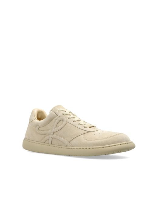 Loewe 'Jumbo' Sports Shoes in White for Men | Lyst UK