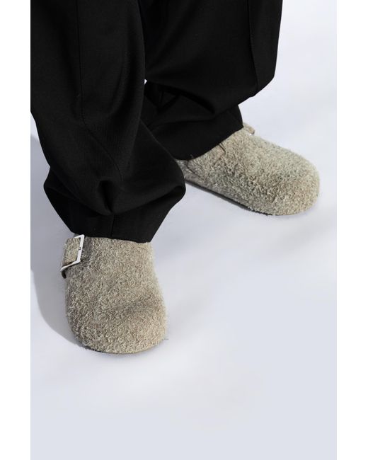 Loewe Slides Ease in Black for Men | Lyst