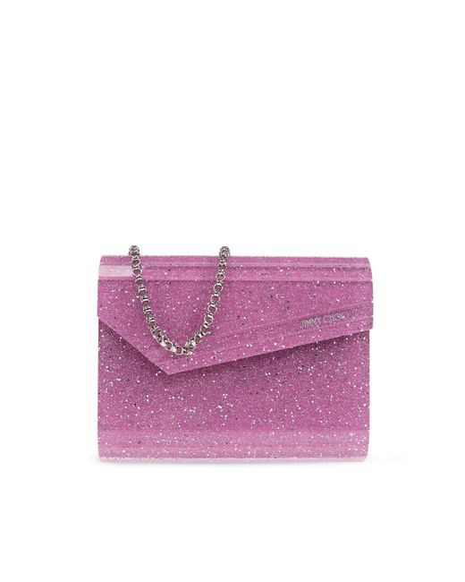 Jimmy Choo Clutch Candy in Blue | Lyst