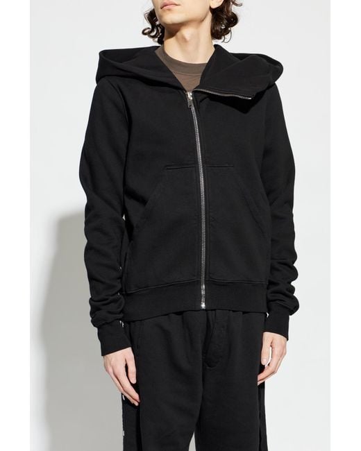 Rick Owens Hoodie in Black for Men | Lyst UK