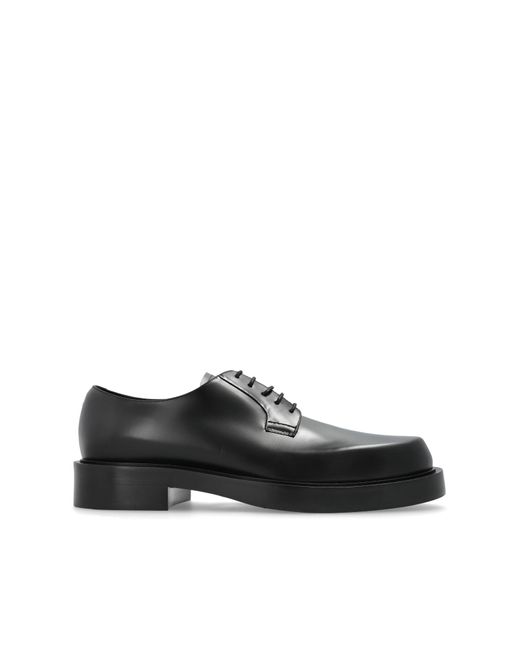 Lanvin 'Banjo' Oxford Shoes in Black for Men | Lyst UK