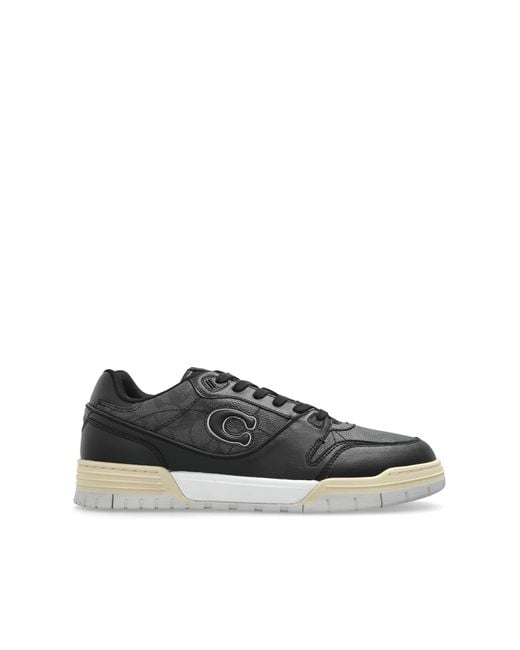 COACH Sneakers Soho in Black for Men | Lyst