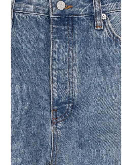 Anine Bing Jeans 'Fritz' in Blue | Lyst UK