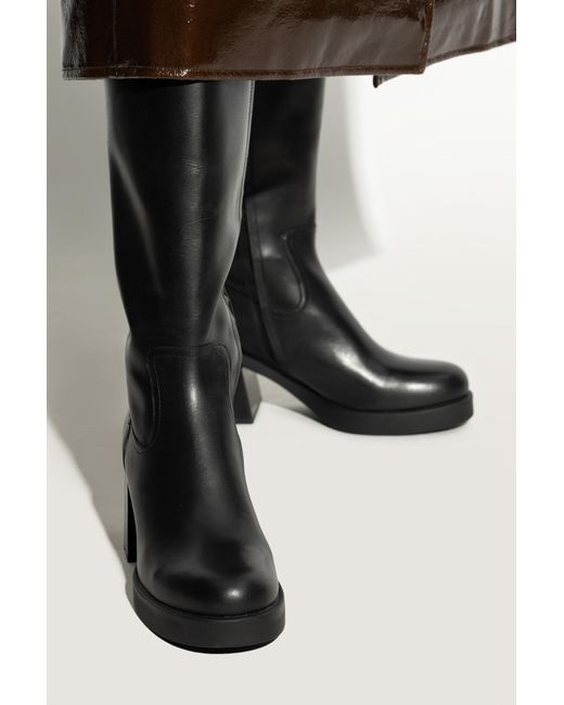 COACH Knee-High Boots Natasha in Black | Lyst