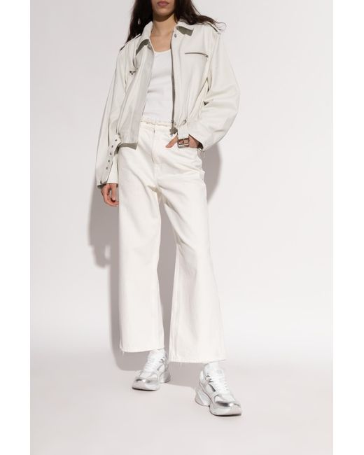 COACH Sports Shoes With Logo in White | Lyst
