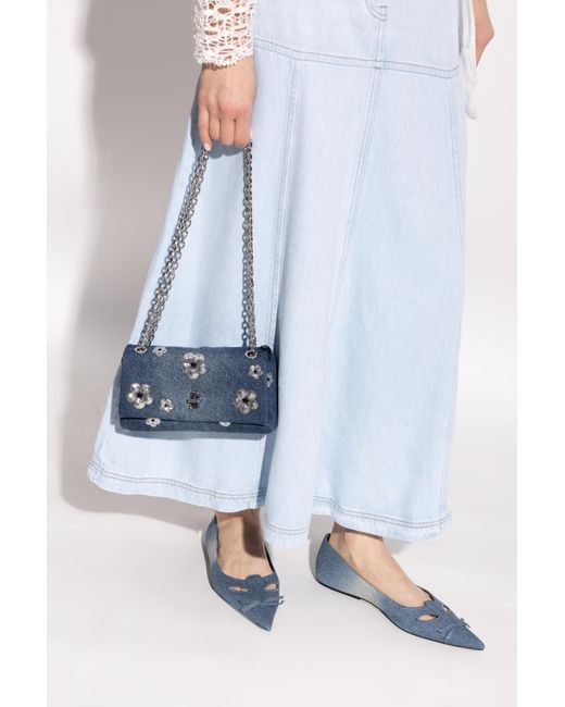 Marc Jacobs Shoulder Bag The Daisy Mini in Blue | Lyst